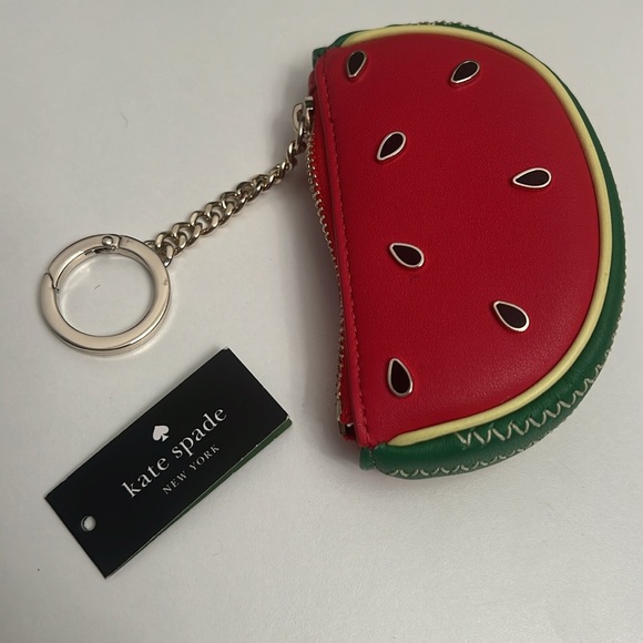 kate spade | Bags | Kate Spade Rare Collectable Watermelon Bag And Coin ...